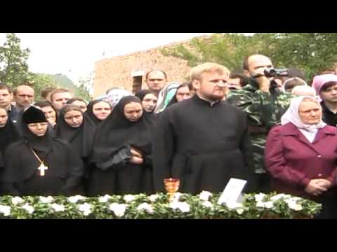 Канонизация Глинских старцев
