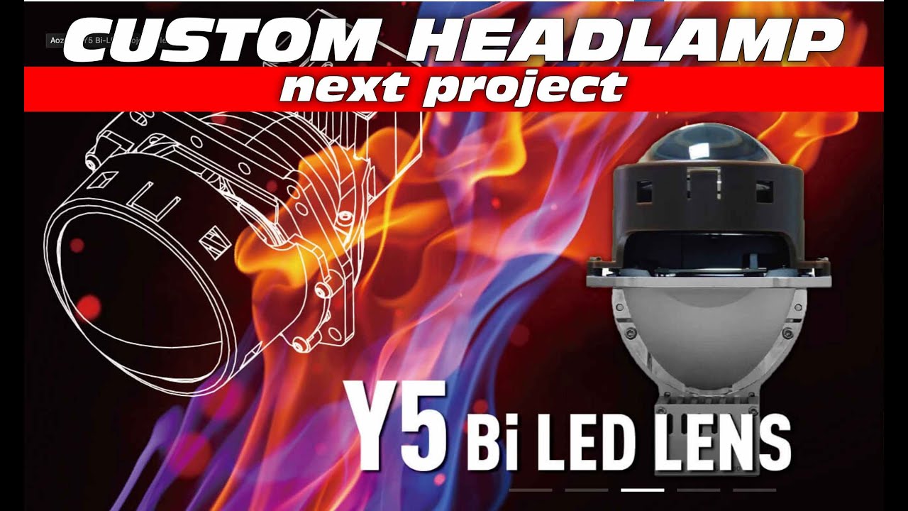 Survey Lampu Projector & LED Aozoom for Custom Headlamp - YouTube