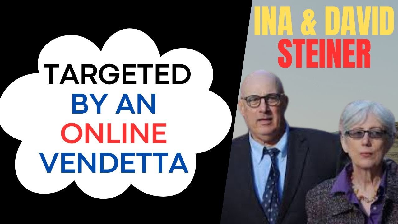 Ina and David Steiner: The Couple Targeted by an Online Vendetta - YouTube