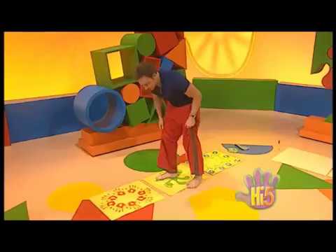 Hi-5 Nathan Feet 4 - YouTube