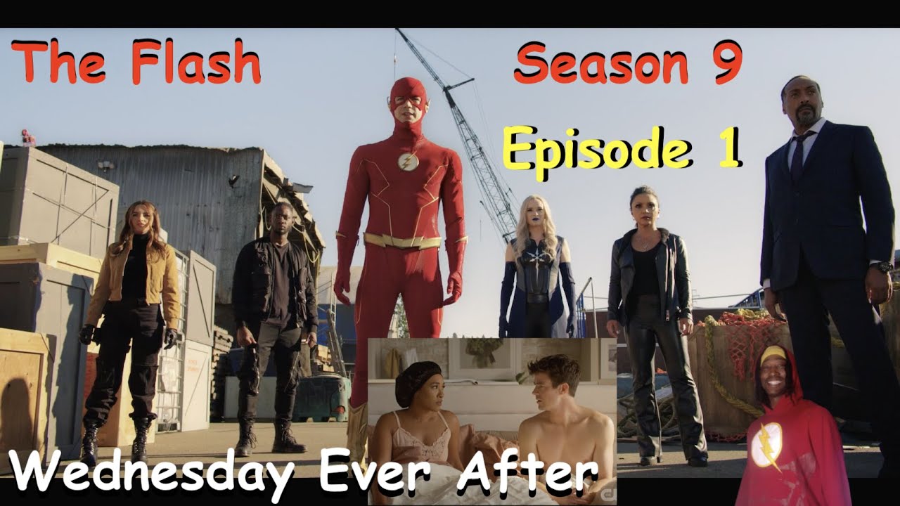 The Flash Season 9 Episode 1 "Wednesday Ever After" Review - YouTube