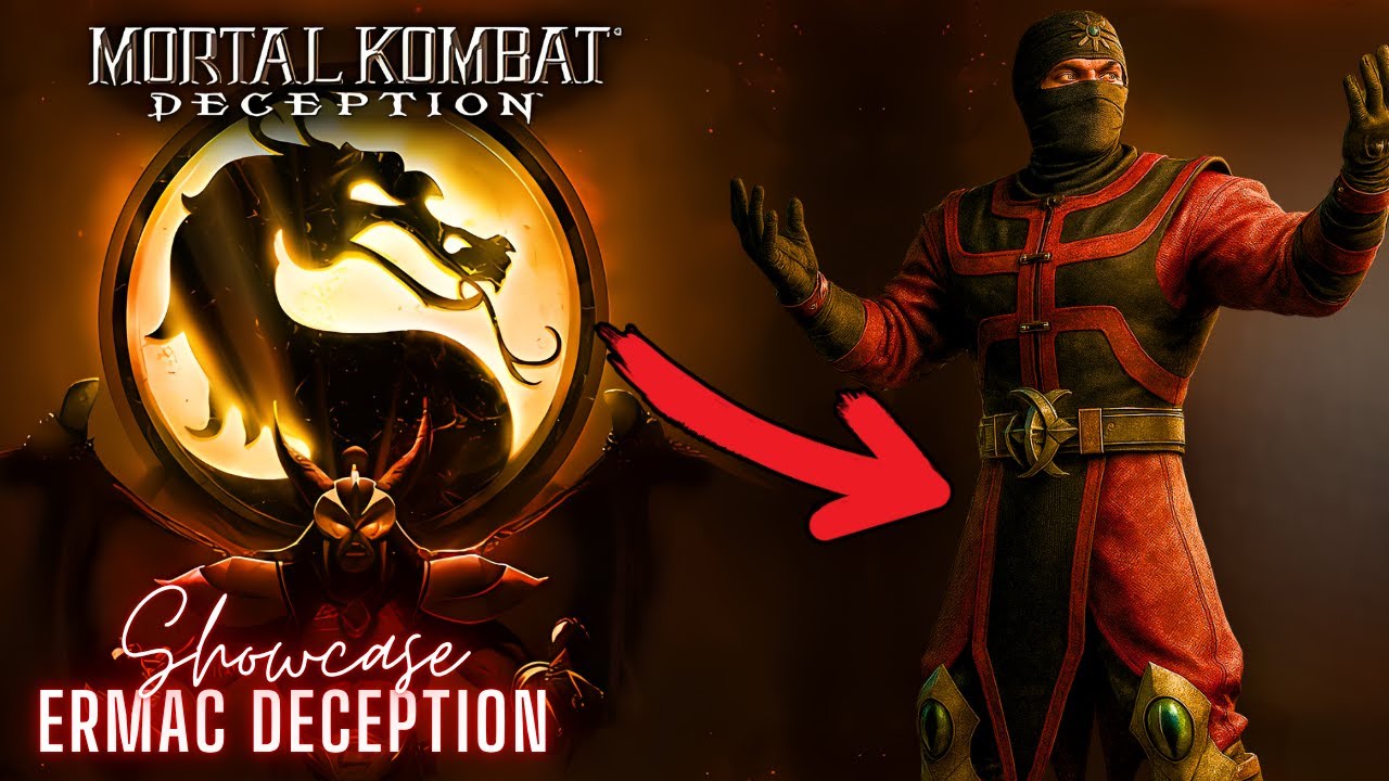ERMAC SKIN MK DECEPTION no MK1! O Visual KLÁSSICO está de volta no ...