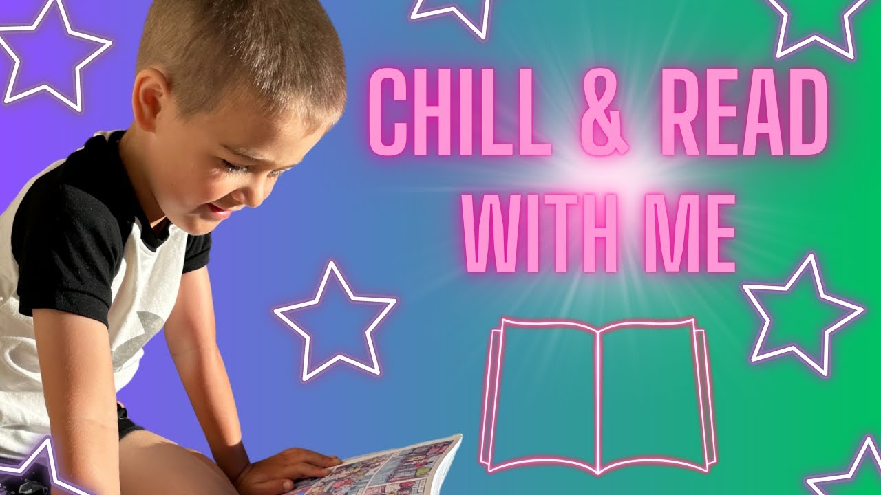 COZY Read and Chill With Me - YouTube