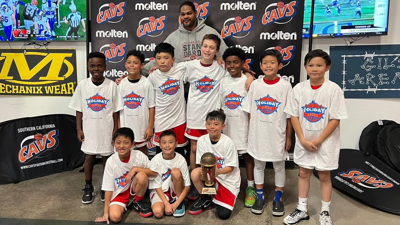 Team DTermined 10U vs SoCalElite (CAVS Holiday Classic 2023) - YouTube