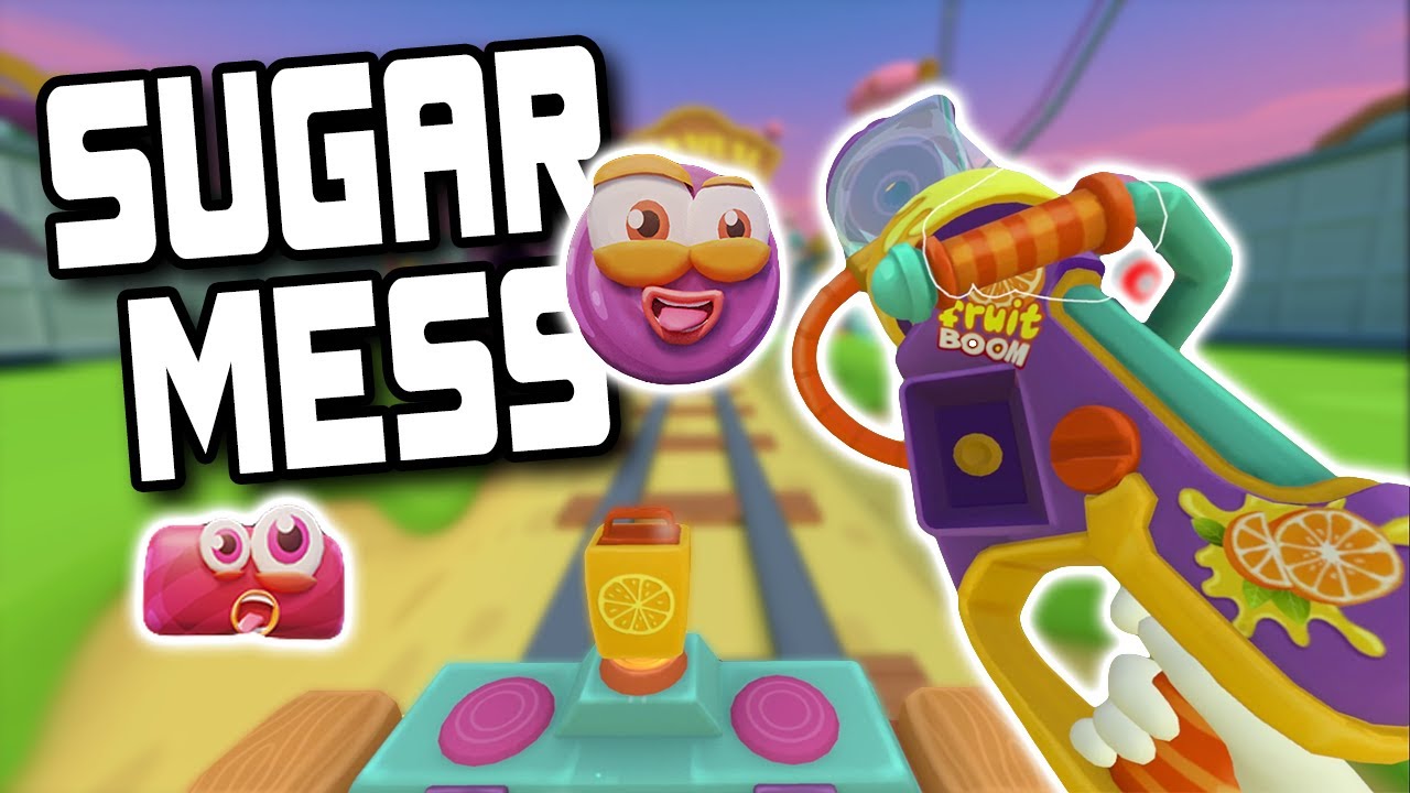 Evil Cakes and Mini Games in Sugar Mess on Quest 3 - YouTube