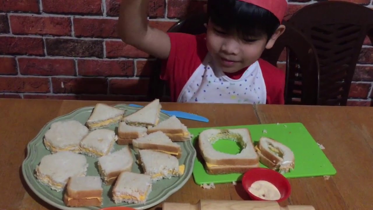 How To Make Grilled Cheese Sandwich | Dylan’s Cooking - YouTube