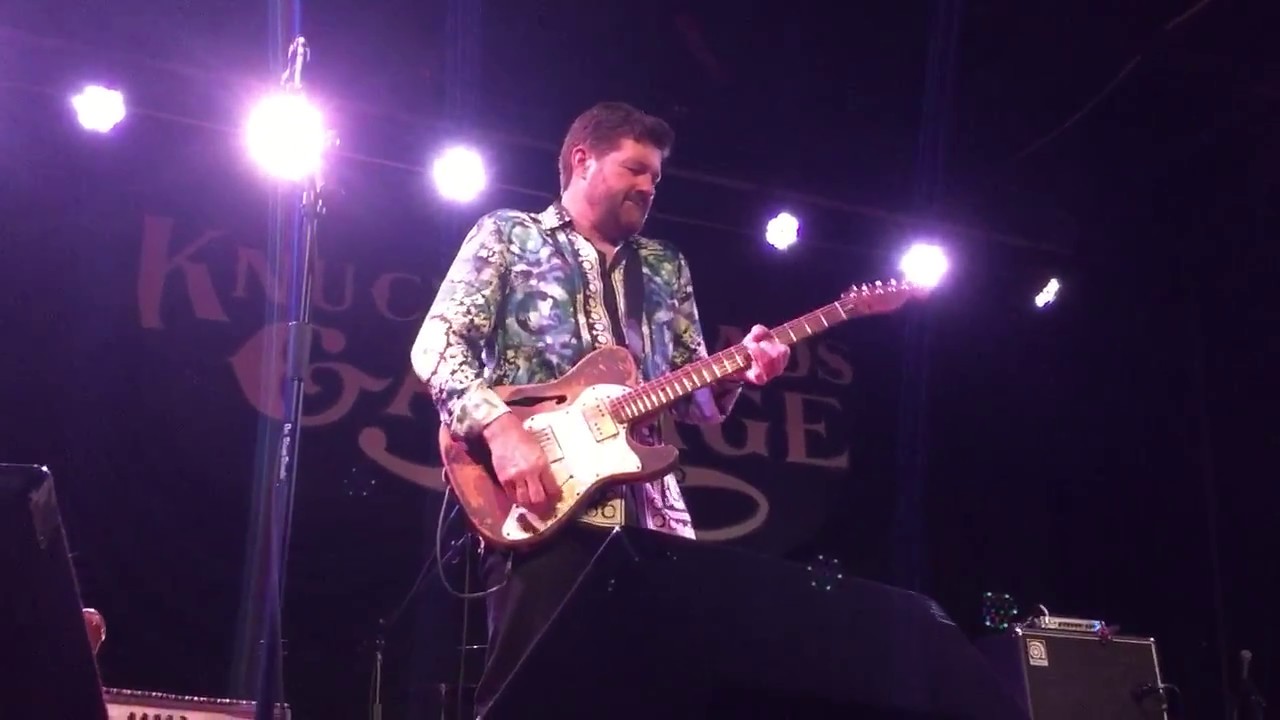 Night Train - Tab Benoit - YouTube