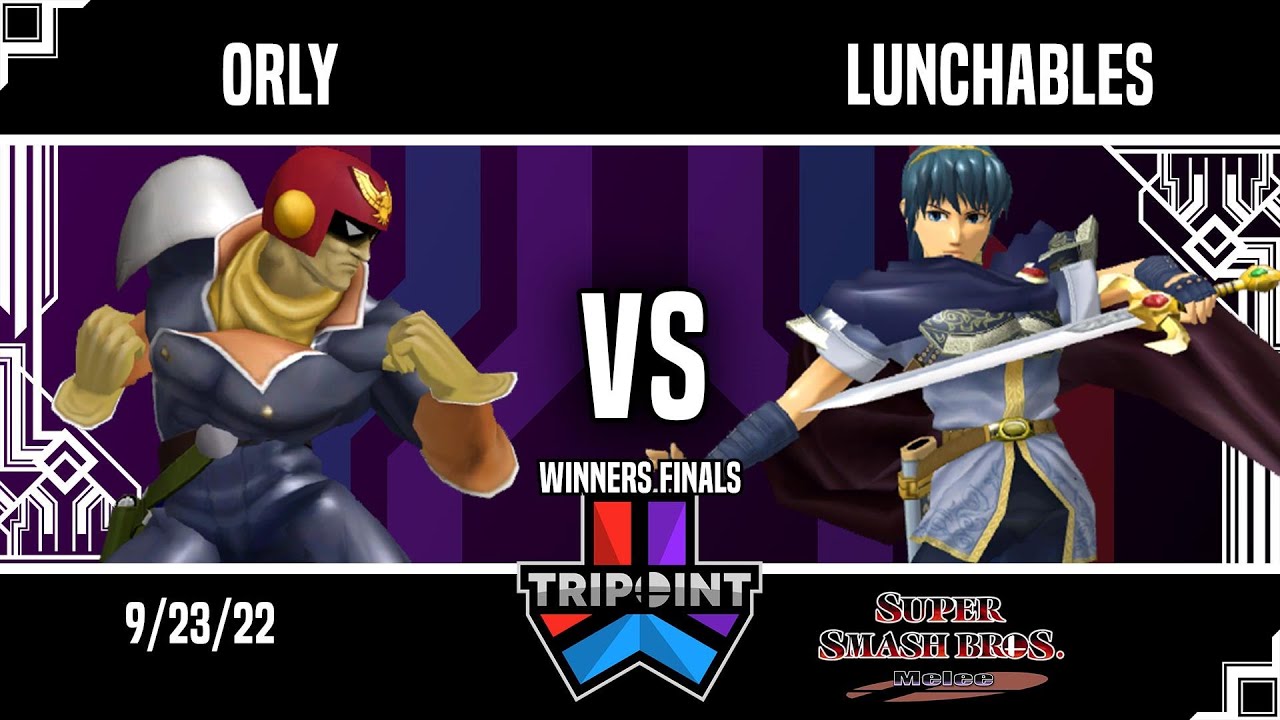 Tripoint Smash 160 - Winners Finals - ORLY(Captain Falcon) Vs ...