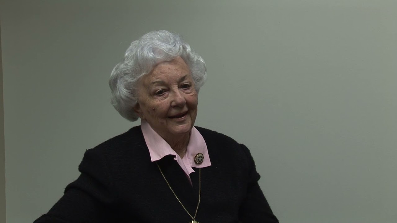 Betty Boyd: Inductees of the Oklahoma Women’s Hall of Fame - YouTube