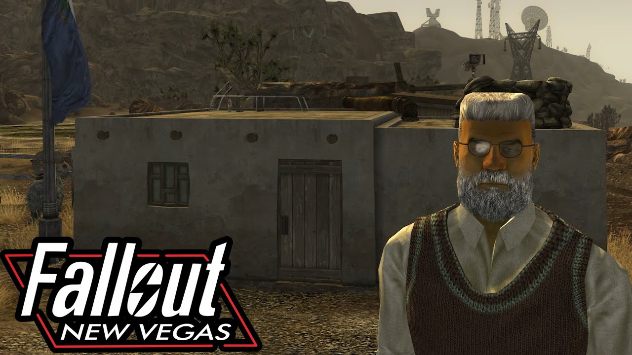 You Can Live Inside Remastered Novac in Fallout New Vegas - YouTube