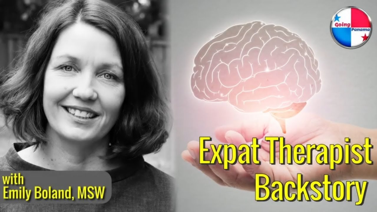 Emily Boland's Expat Mental Health Therapist Backstory - YouTube