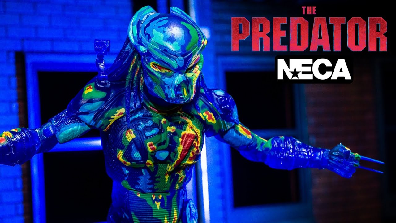 The Predator Thermal Vision - Fugitive Predator - NECA - YouTube