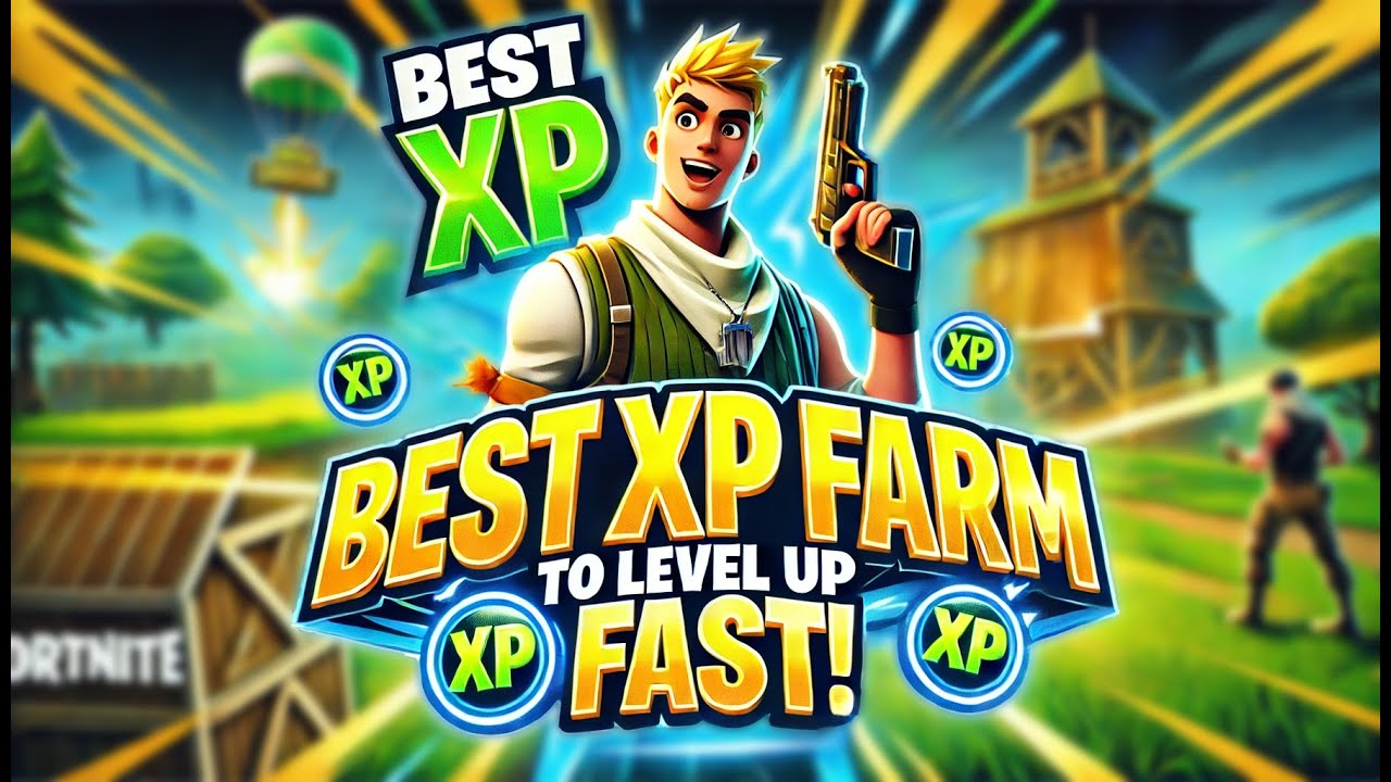 Best XP Farm in Fortnite Chapter 5 Season 4 - MAX LEVEL! - YouTube