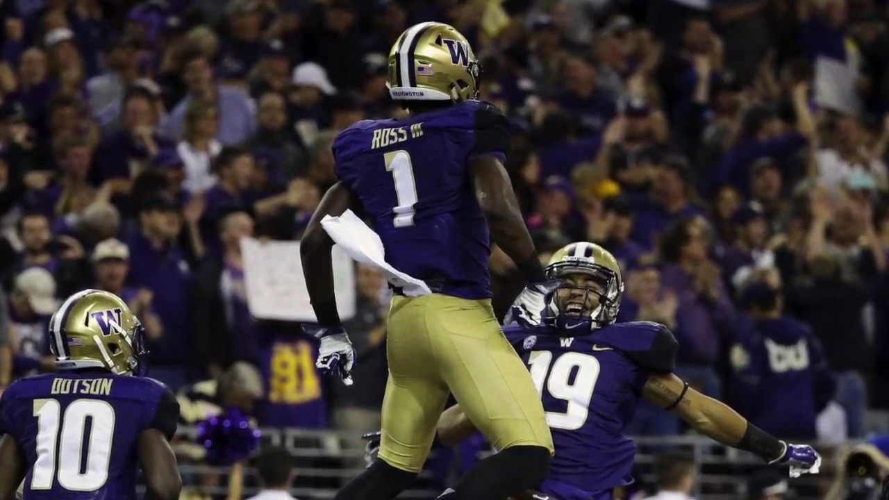 John Ross III Washington career highlights - YouTube