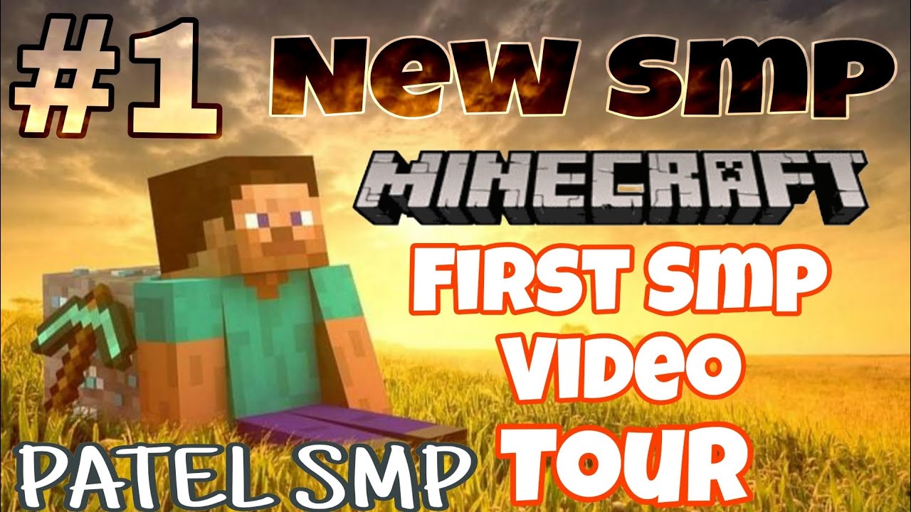 New Minecraft SMP Journey Begins! 🚀 | Episode 1 | Survival Start - YouTube