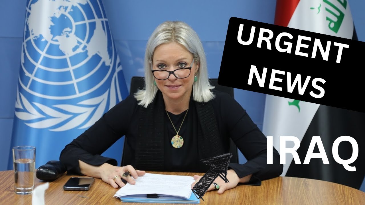 Iraq News Urgent and Disturbing News from the UN Briefing on Iraq. #iqd ...