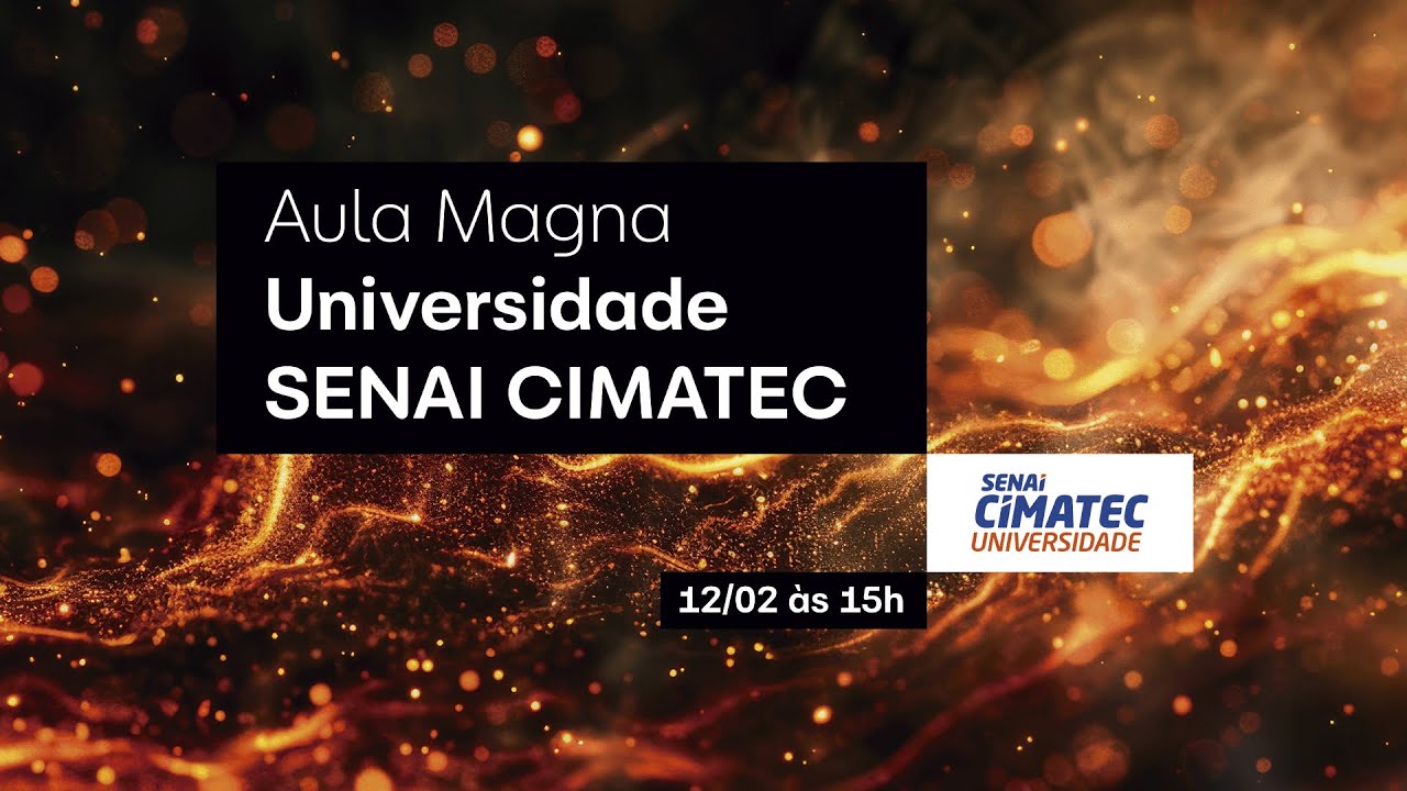 Aula Magna Universidade SENAI CIMATEC - YouTube