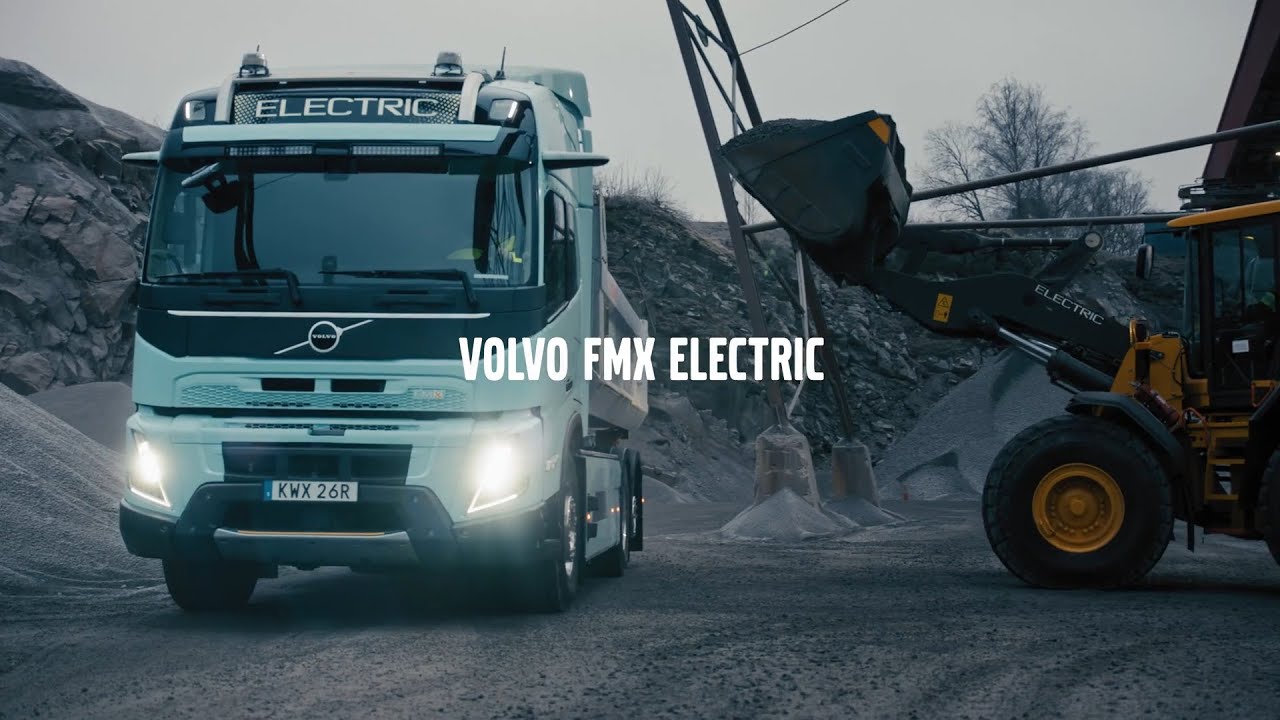 Volvo Trucks – Volvo FMX Electric. Tough, agile and zero tailpipe ...