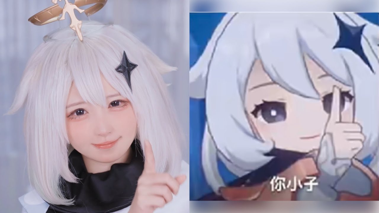 Genshin Impact Paimon Promise Dance - YouTube