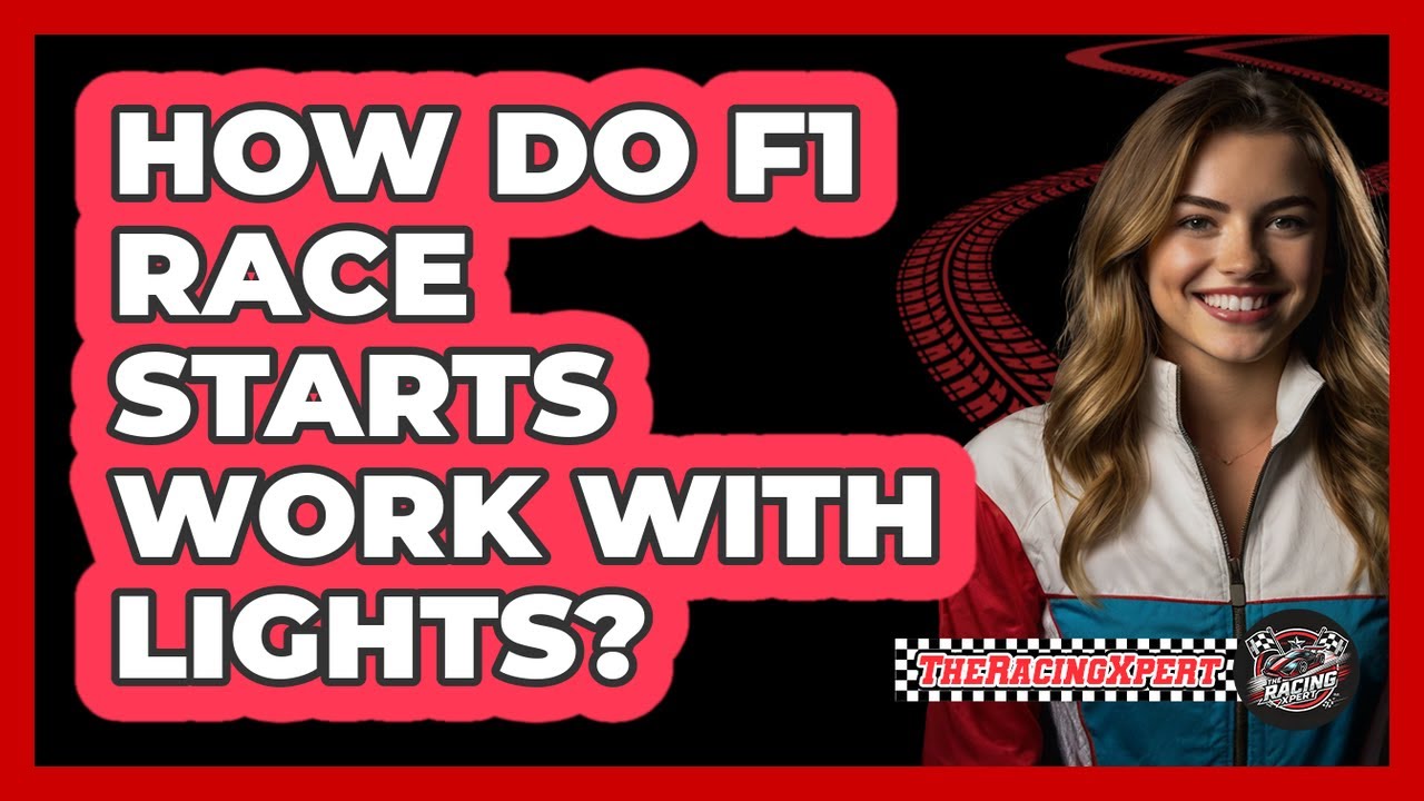 How Do F1 Race Starts Work With Lights? - YouTube