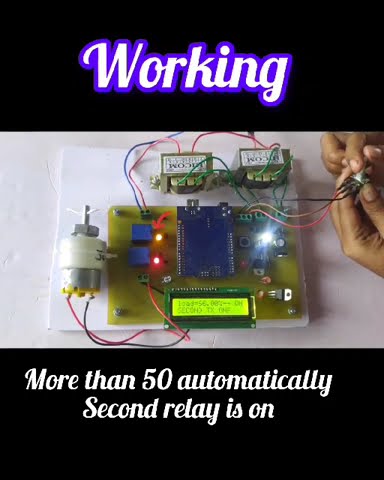 AUTOMATIC LOAD SHARING BY PARALLEL TRANSFORMER - YouTube