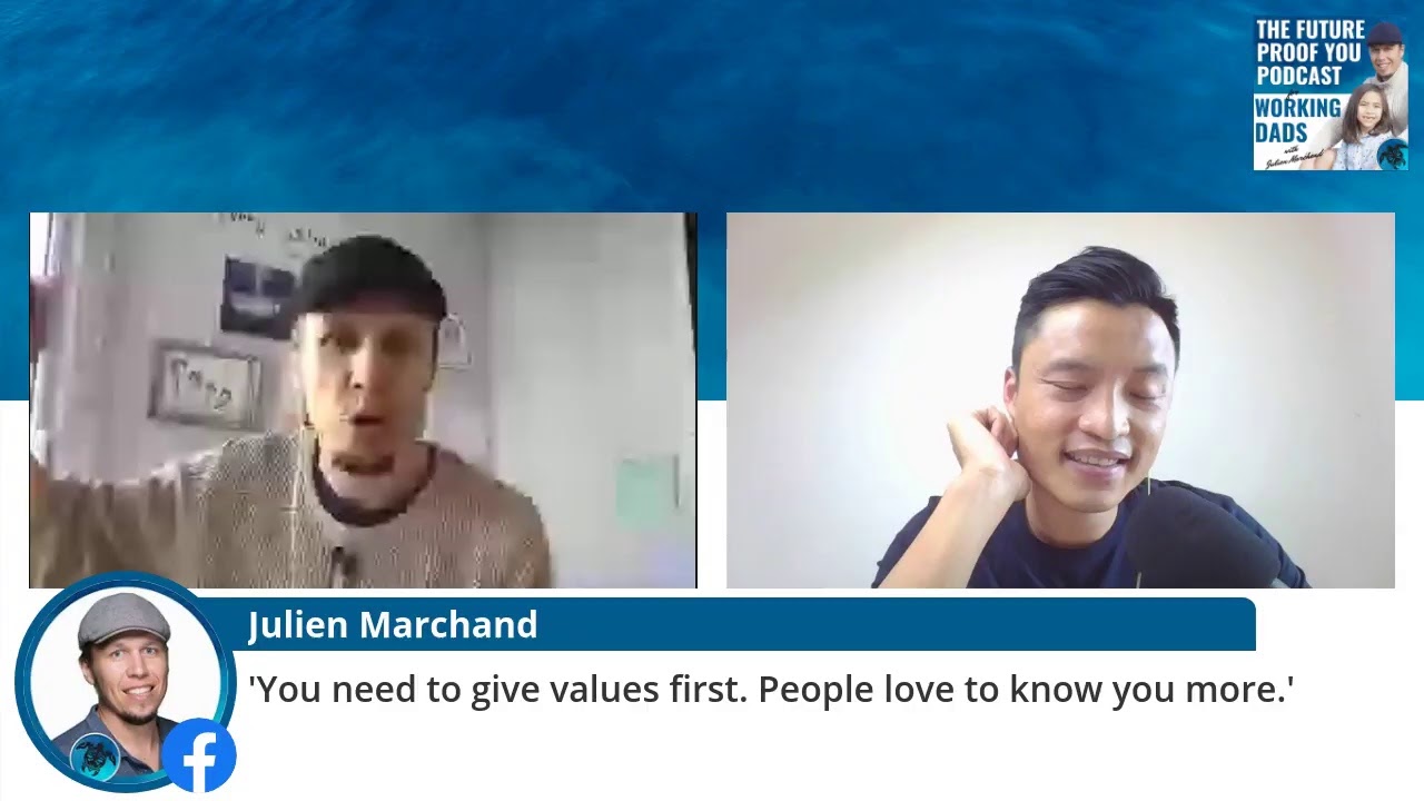 Future Proof You Podcast with James Fok - YouTube