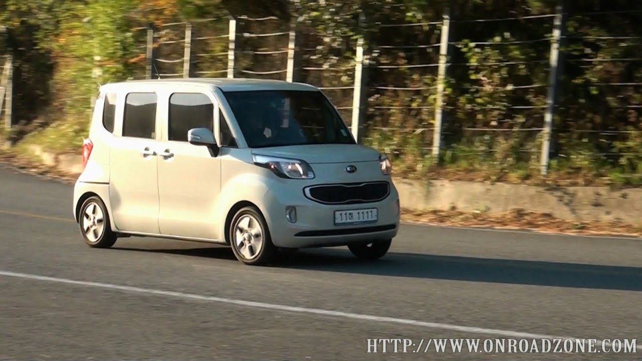 KIA RAY 1.0 AT (기아자동차 레이) - YouTube