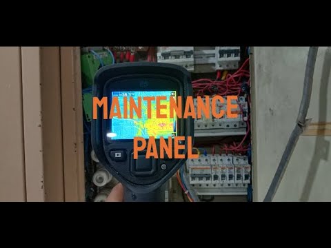 cara maintenance panel listrik - YouTube