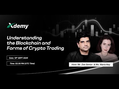The very first session of Xdemy is here Host Mr. Zee Senior Co-Host- Ms ...