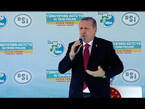 Erdoğan: Saray'a kuzu kuzu geleceksiniz