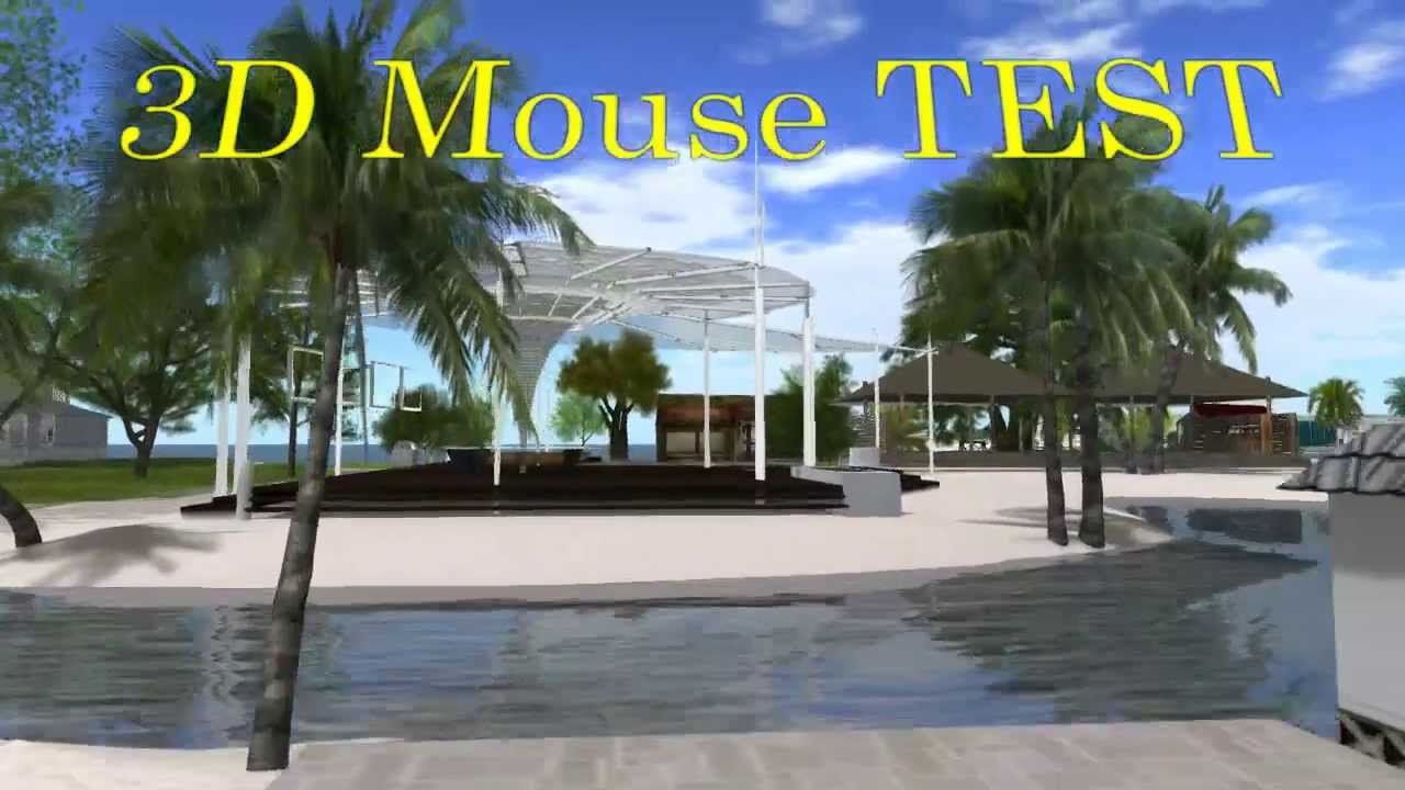 3D Mouse TEST - YouTube