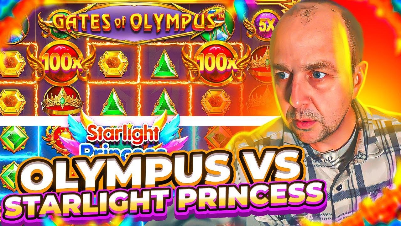БИТВА GATES OF OLYMPUS vs STARLIGHT PRINCESS НА 60.000Р | ЗАНОСЫ НЕДЕЛИ ...