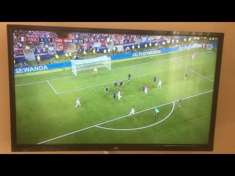 Fransa-Hırvatistan 1-1