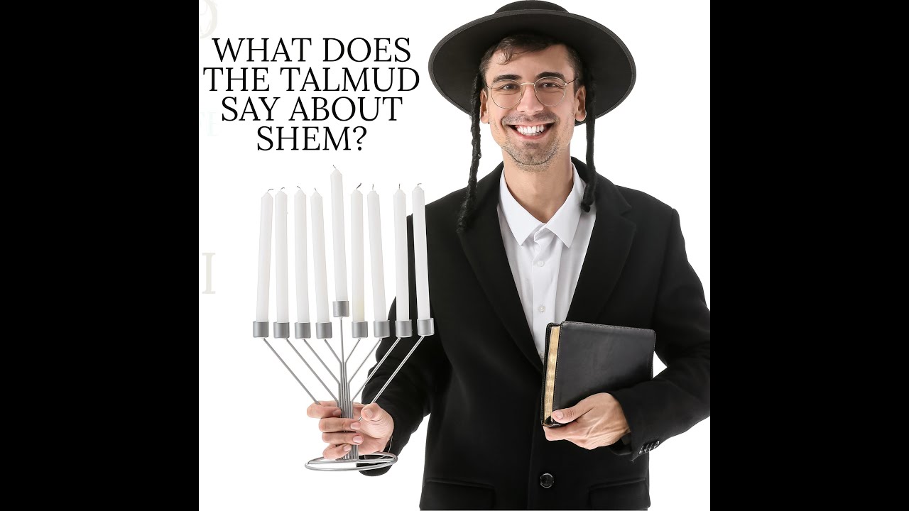 BREAKING NEWS THE J ISH TALMUD SAYS THAT SHEM IS BLACK REACTION - YouTube