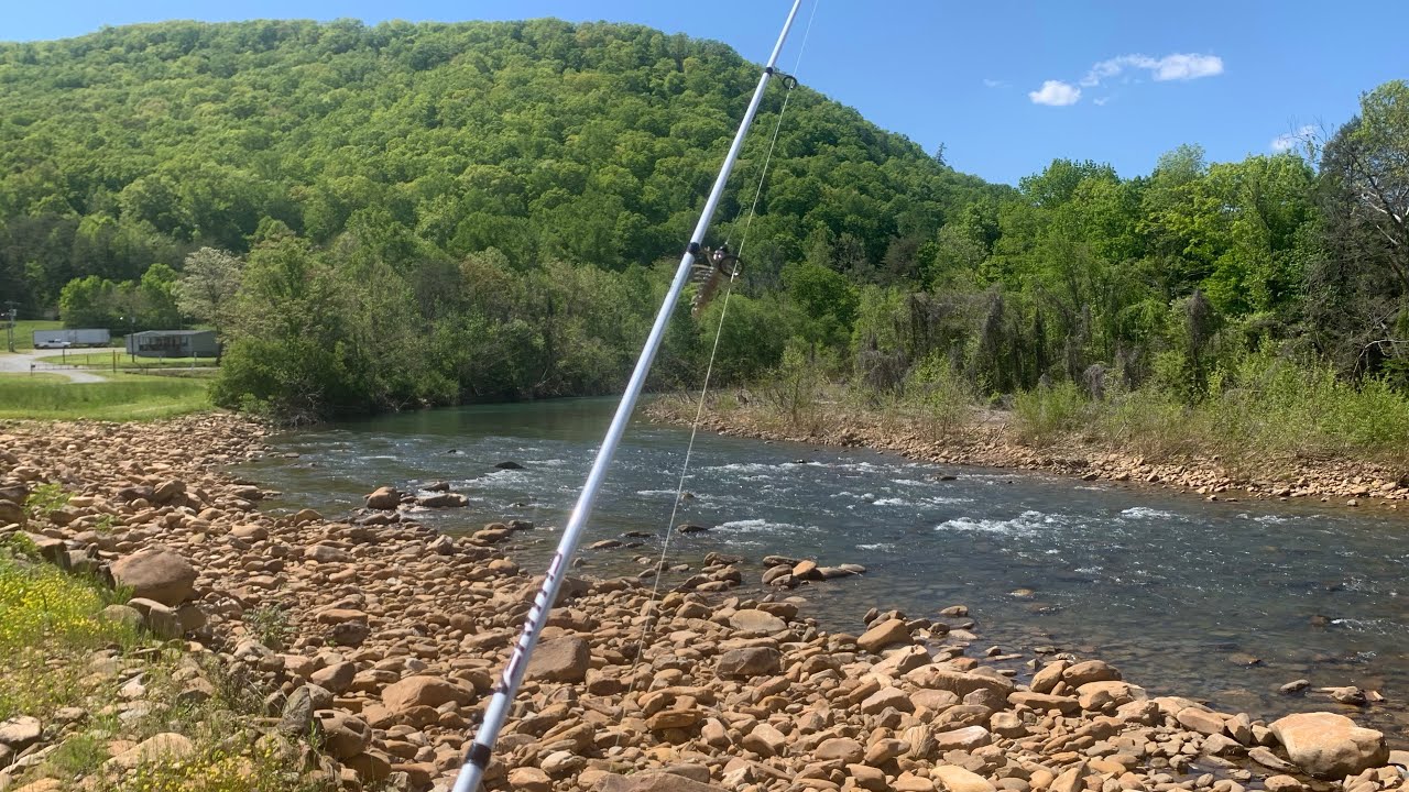 Fishing, Struggling, Exploring and more Fishing - YouTube