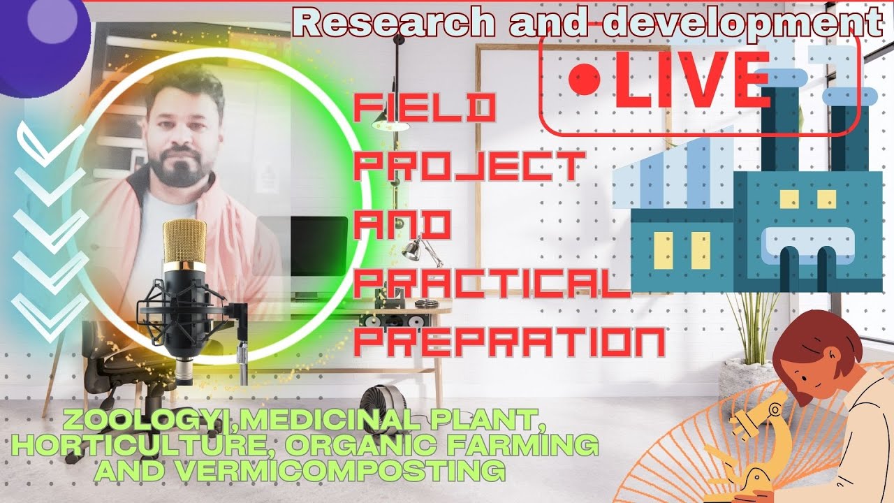 Field Project|Practical practices#biophysics@theresearchpost83 - YouTube