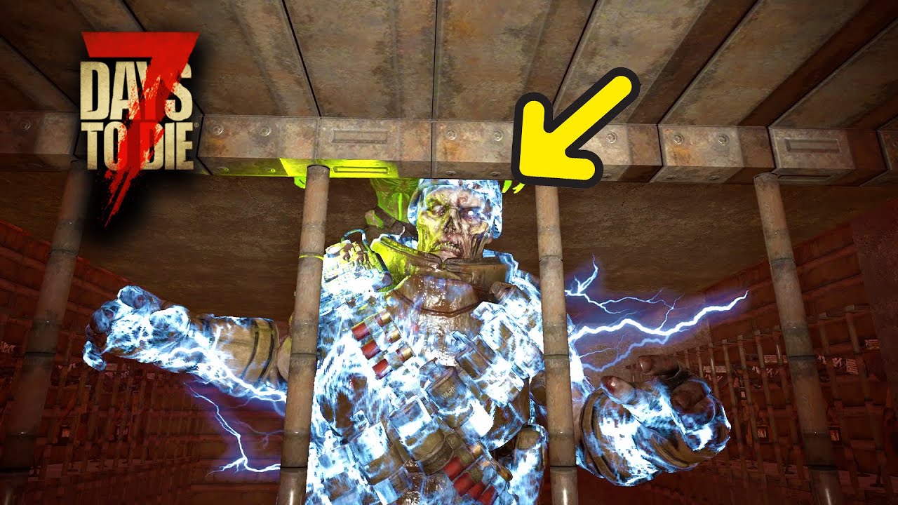 I added A LOT of Turrets to the Horde Base in 7 Days To Die UPDATE 2.0 ...