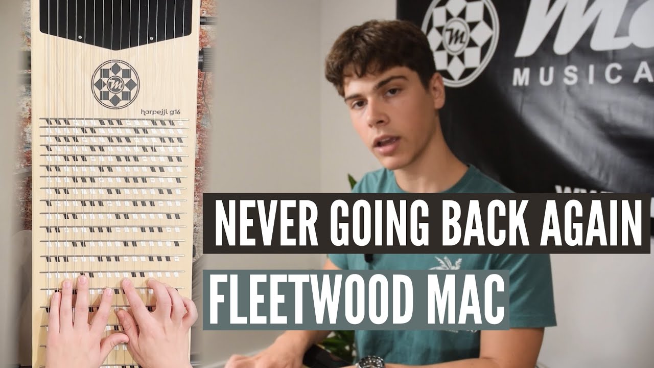 Fleetwood Mac - "Never Going Back Again" Harpejji Lesson + Tutorial ...