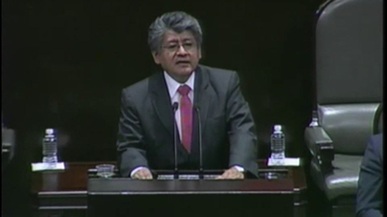 Francisco Martínez Neri (PRD) - Medalla de Honor 'Gilberto Rincón ...