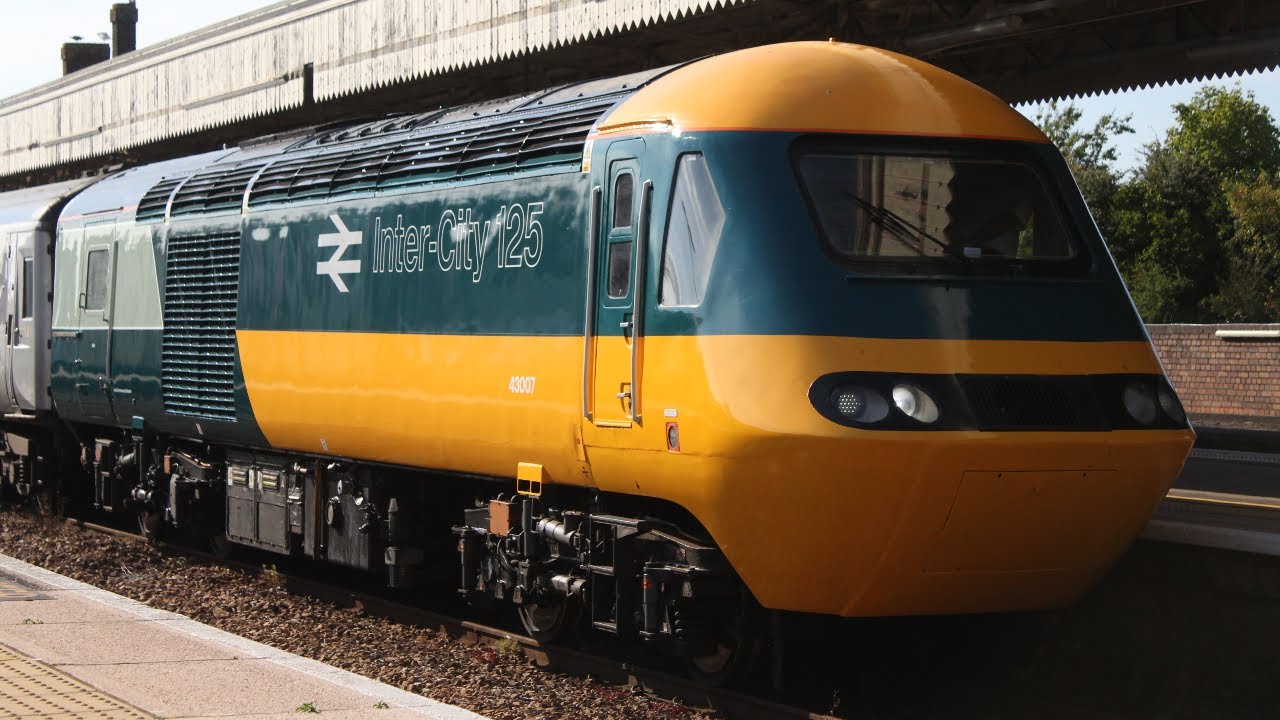 Newly Painted Crosscountry Intercity Class 43 43007 at Taunton 16/08/23 ...