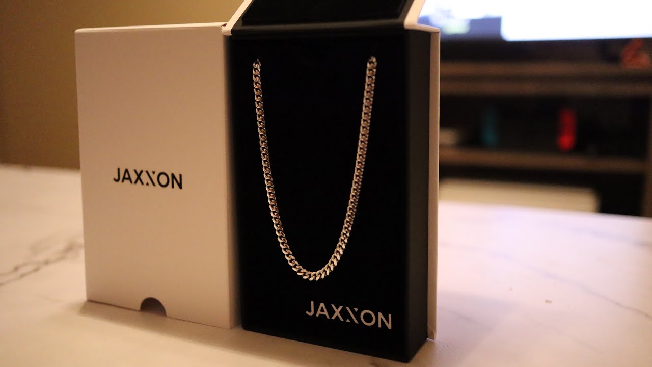 Jaxxon Cuban Link Chain Unboxing | Better Than ShopGld? - YouTube