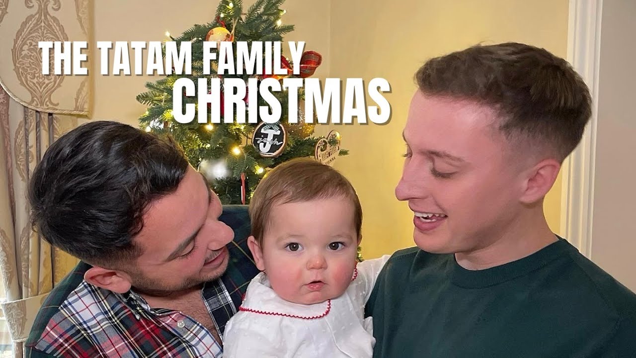 CHRISTMAS VLOG: The Tatam Family Christmas! Christmas Eve traditions ...