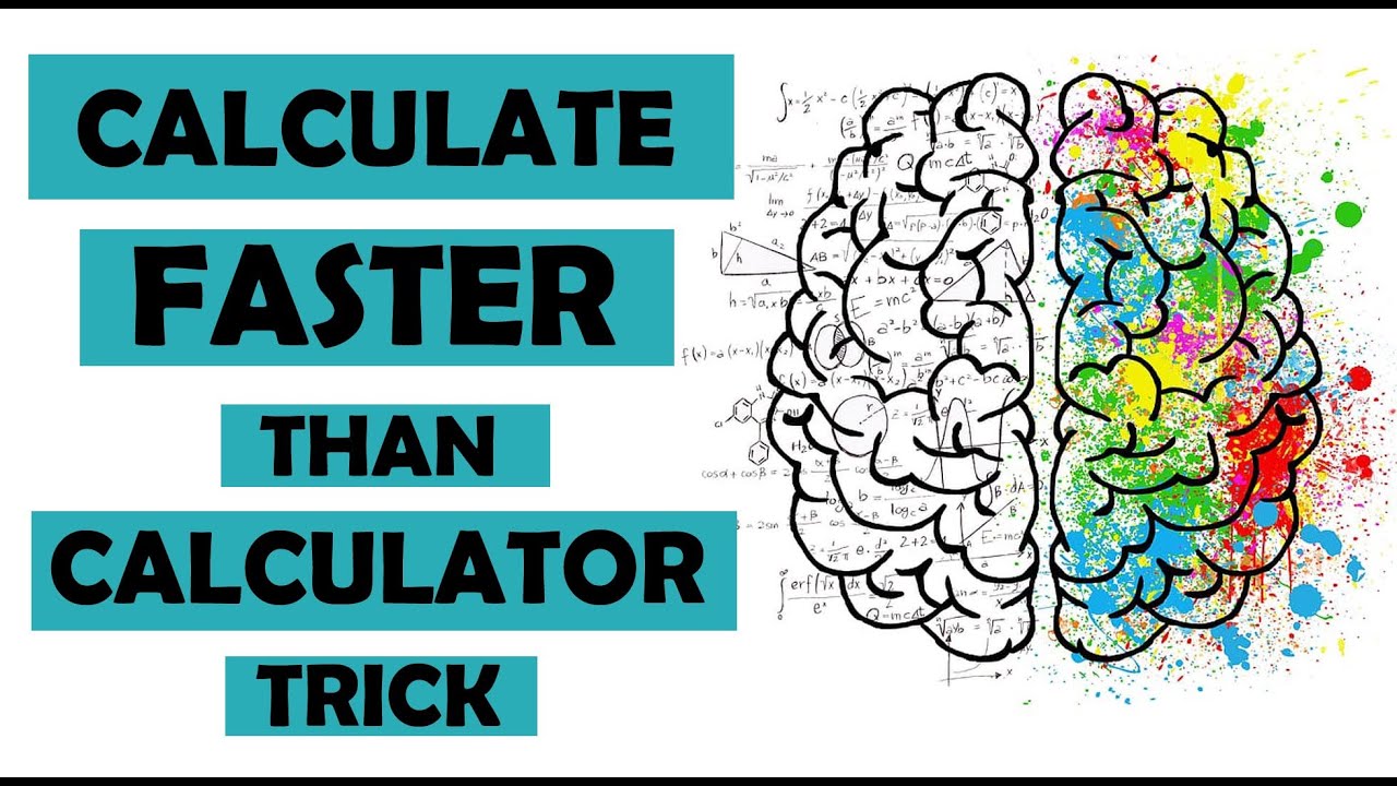 Fast Calculation Mathematics Magic Trick by mathOgenius - YouTube