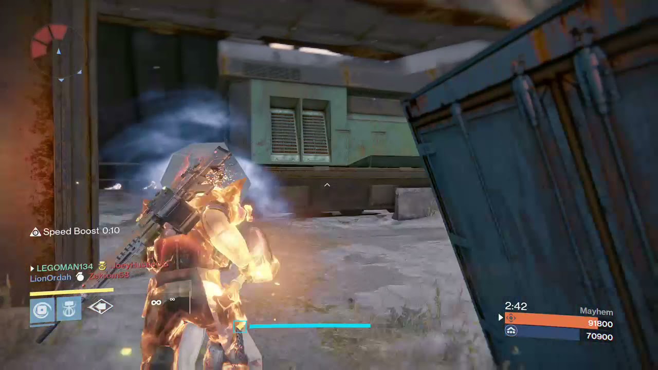 Destiny 1 Hammer titan - YouTube