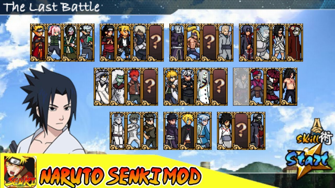 Naruto Senki 4 : The Last Battle | Naruto Senki Mod - YouTube