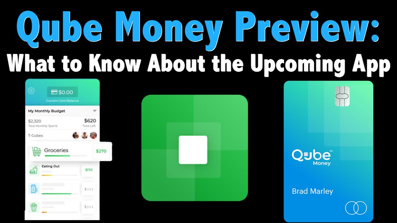 Qube Money Preview: A Digital Cash Envelopes Solution? - YouTube