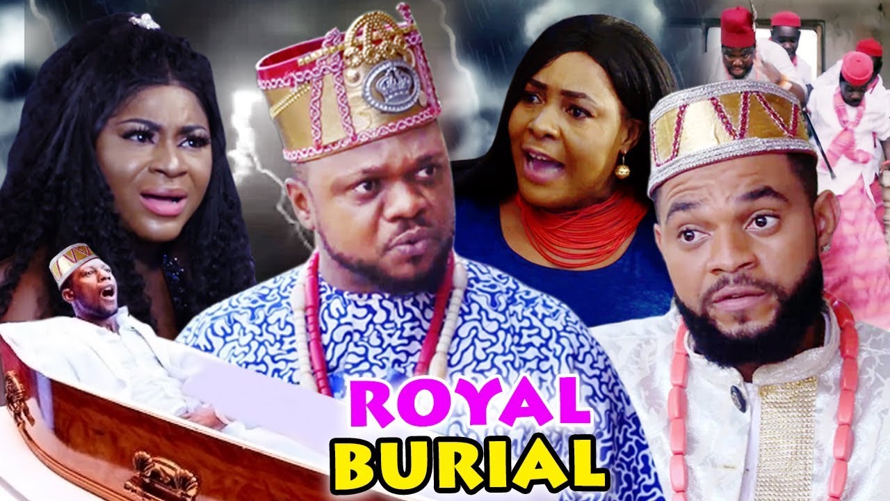 New Movie Hit THE ROYAL BURIAL Season 3&4 (Ken Erics/FlashBoy) -2019 ...