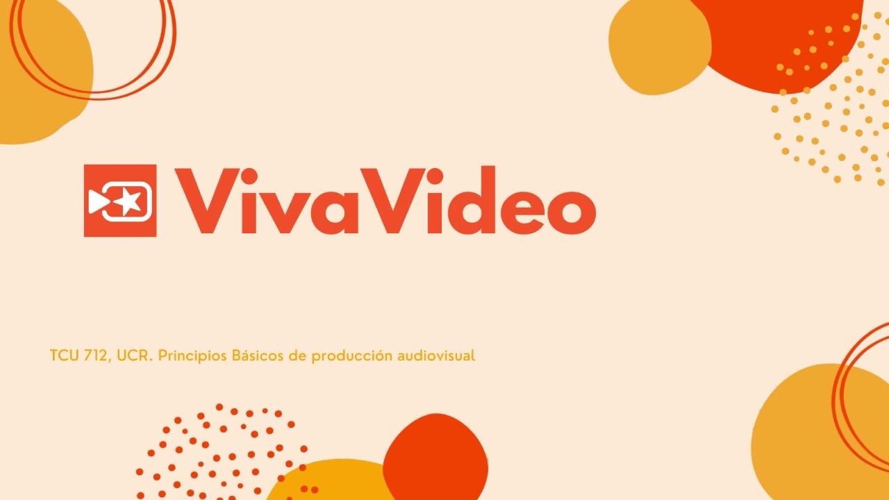 Tutorial introductorio de Viva Video (2022) - YouTube