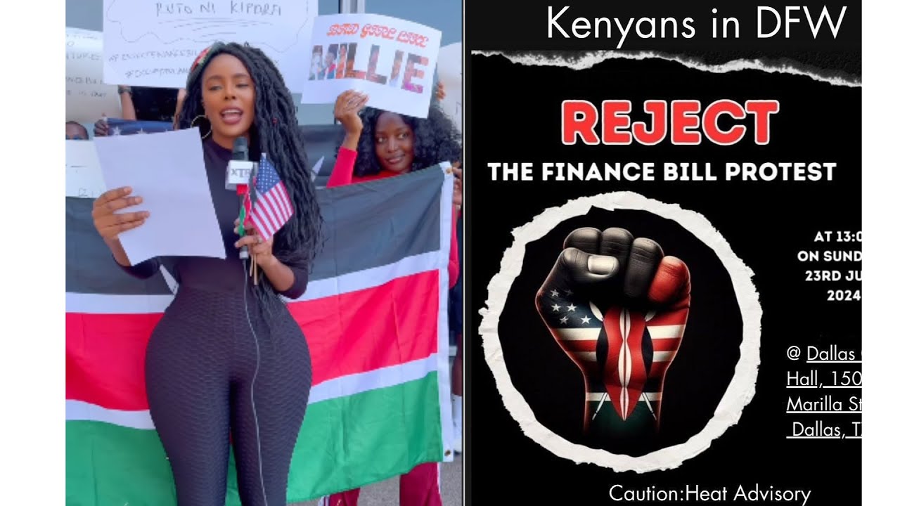 FINANCE BILL KENYA 2024 REJECTED (DEMONSTRATION OF PEOPLE) - YouTube