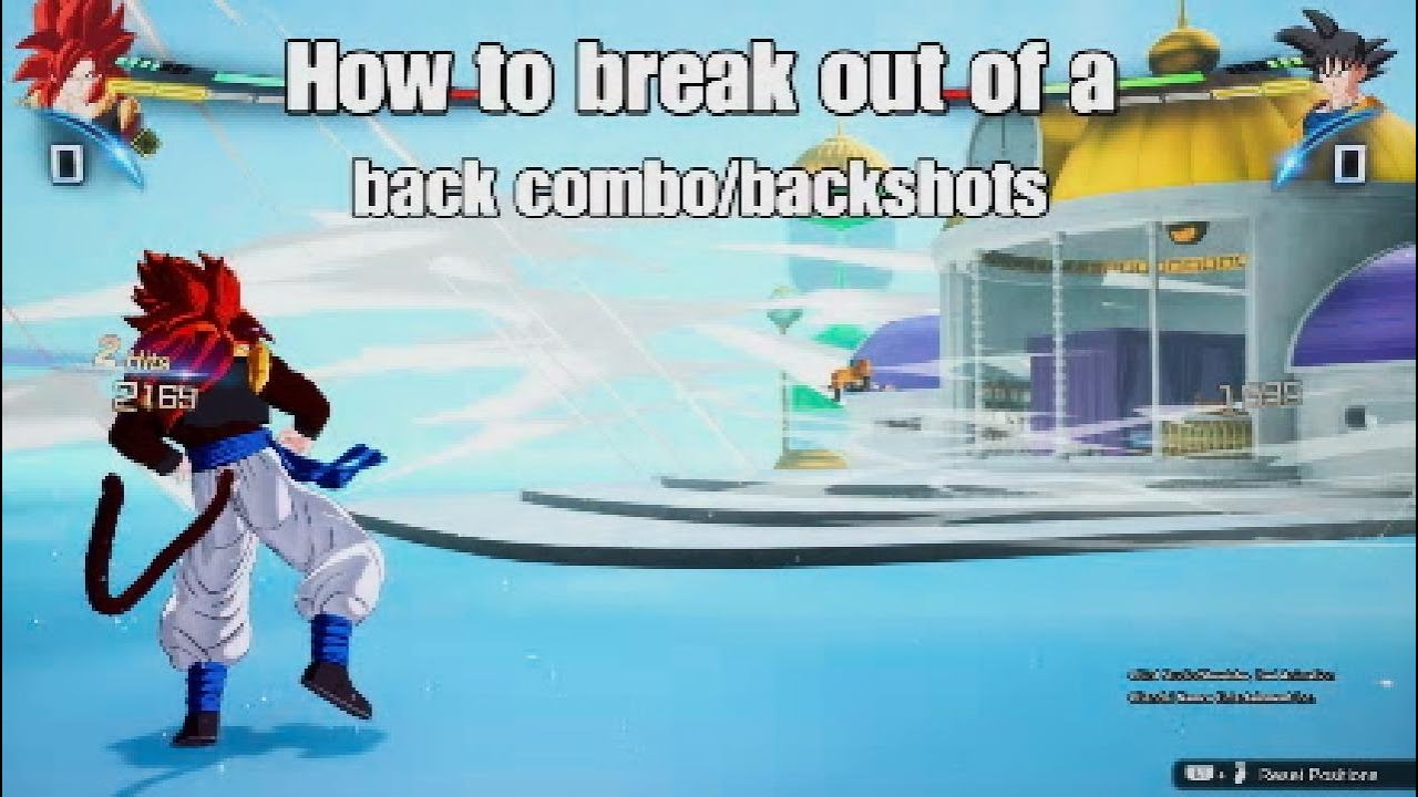 The BEST tutorial video of how to properly break out of a back combo ...